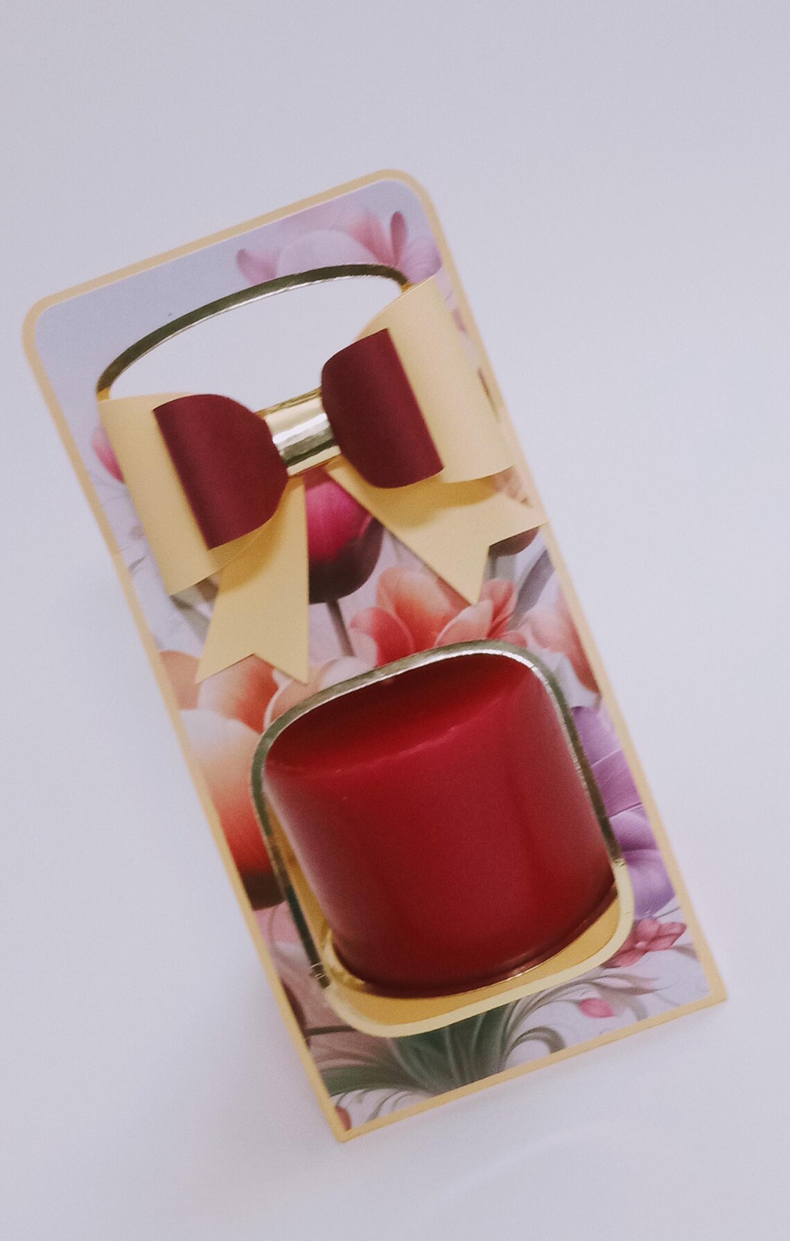 2.5" Candle Holder Template, Candle Holder Template, Mothers Day Holder ...