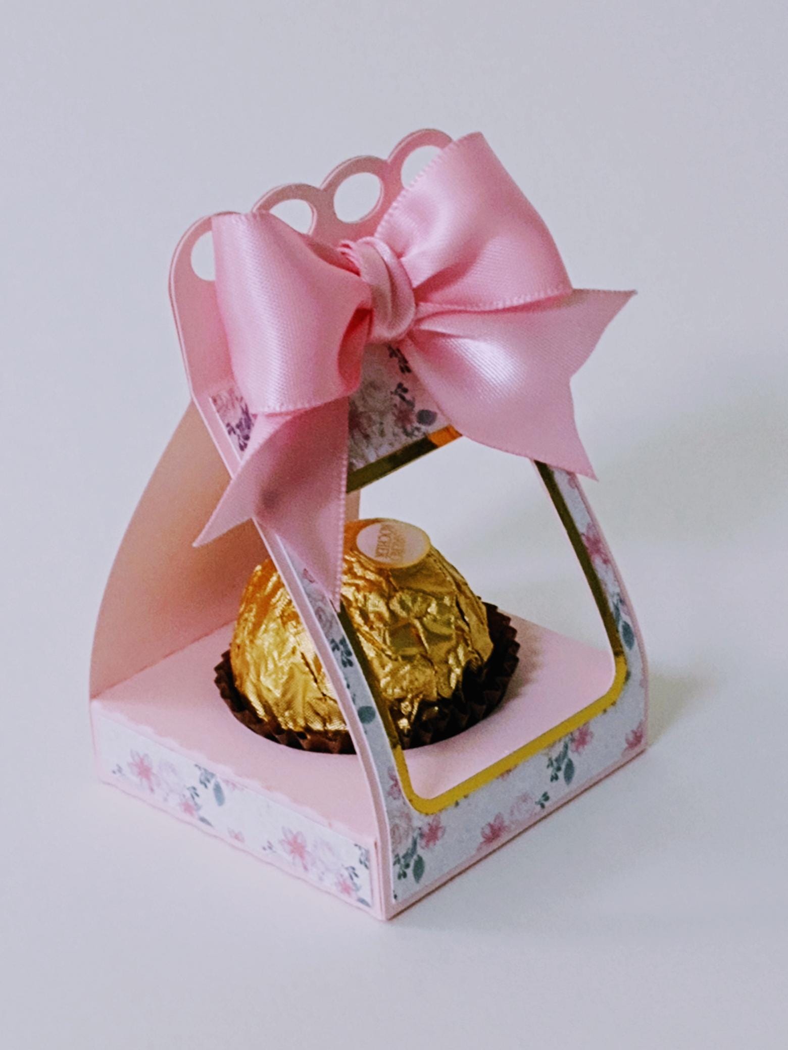 FR Chocolate Box Holder Template, Chocolate Holder Template, Ferrero ...