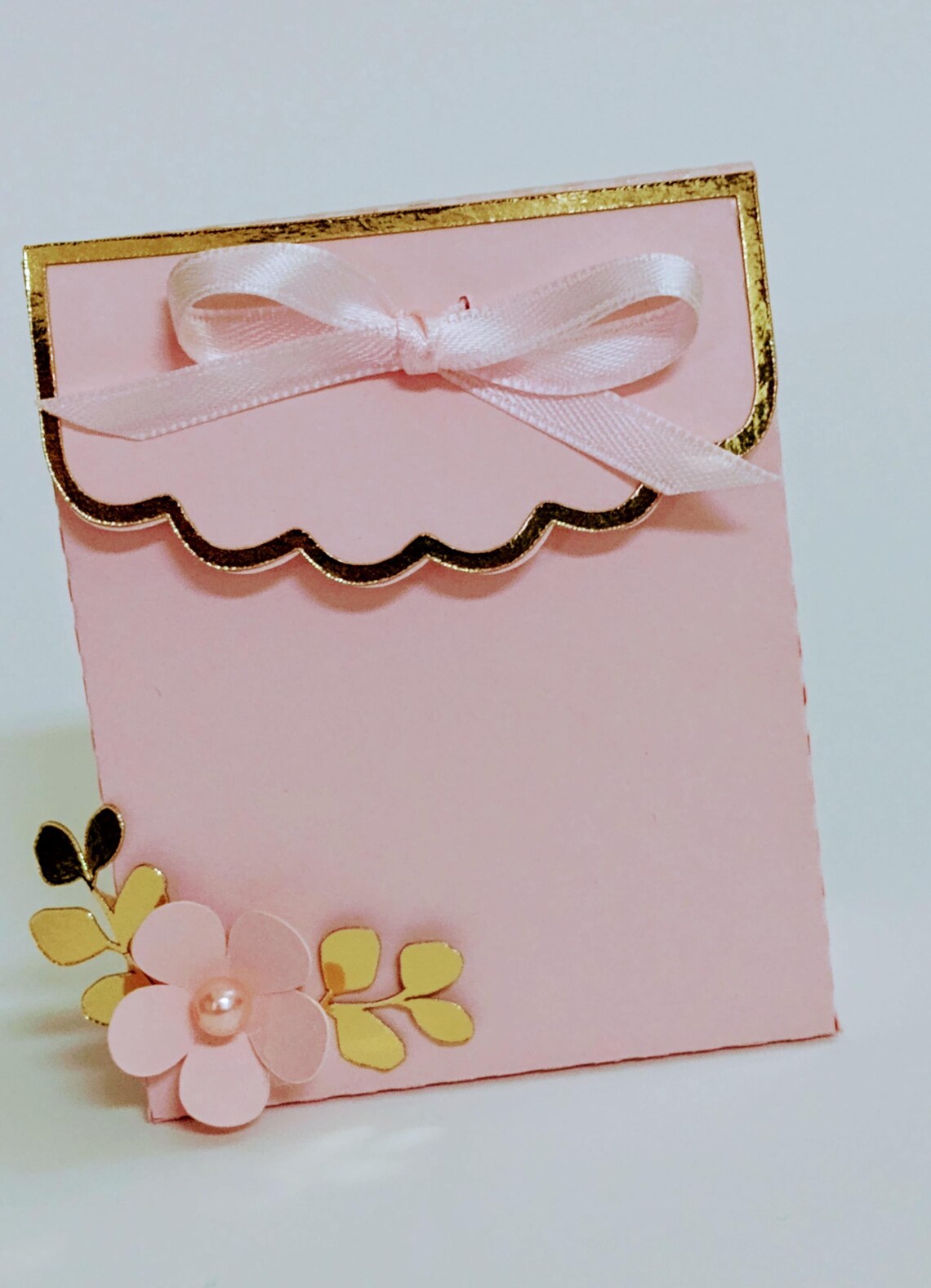 Mini Gift Bag Template, Favor Bag SVG, Studio (digital Download) - Etsy