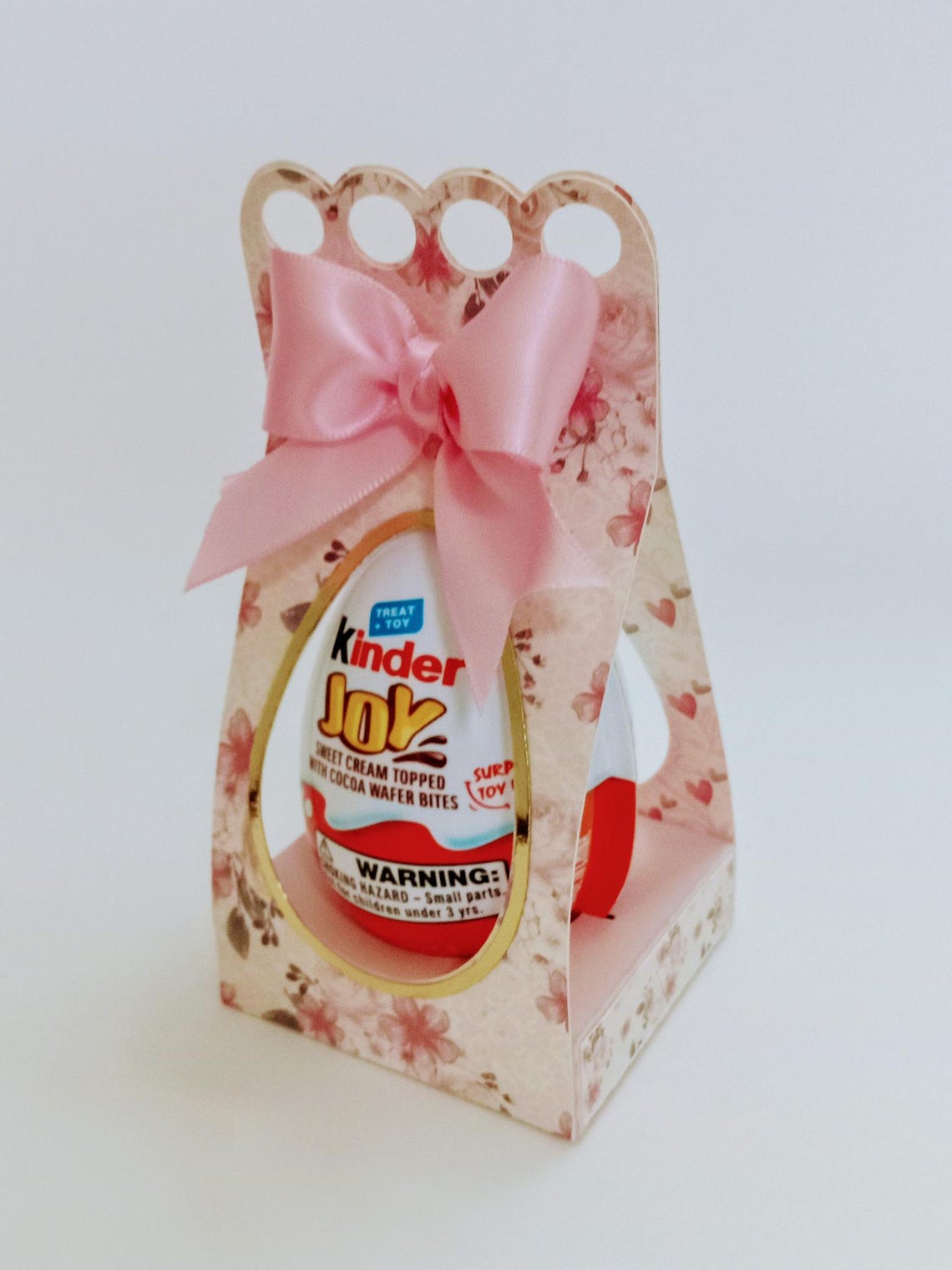 Kinder Egg Box Holder Template, Kinde Egg Template, Easter Egg Box ...