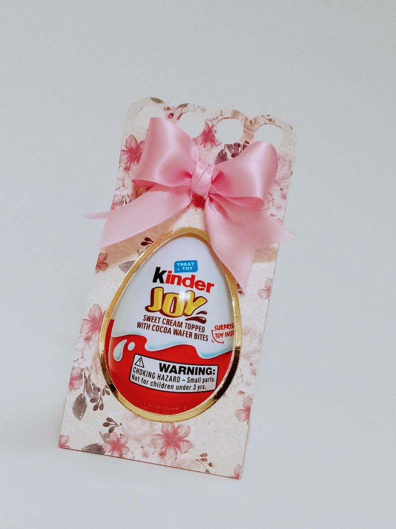 Kinder Egg Box Holder Template, Kinde Egg Template, Easter Egg Box ...