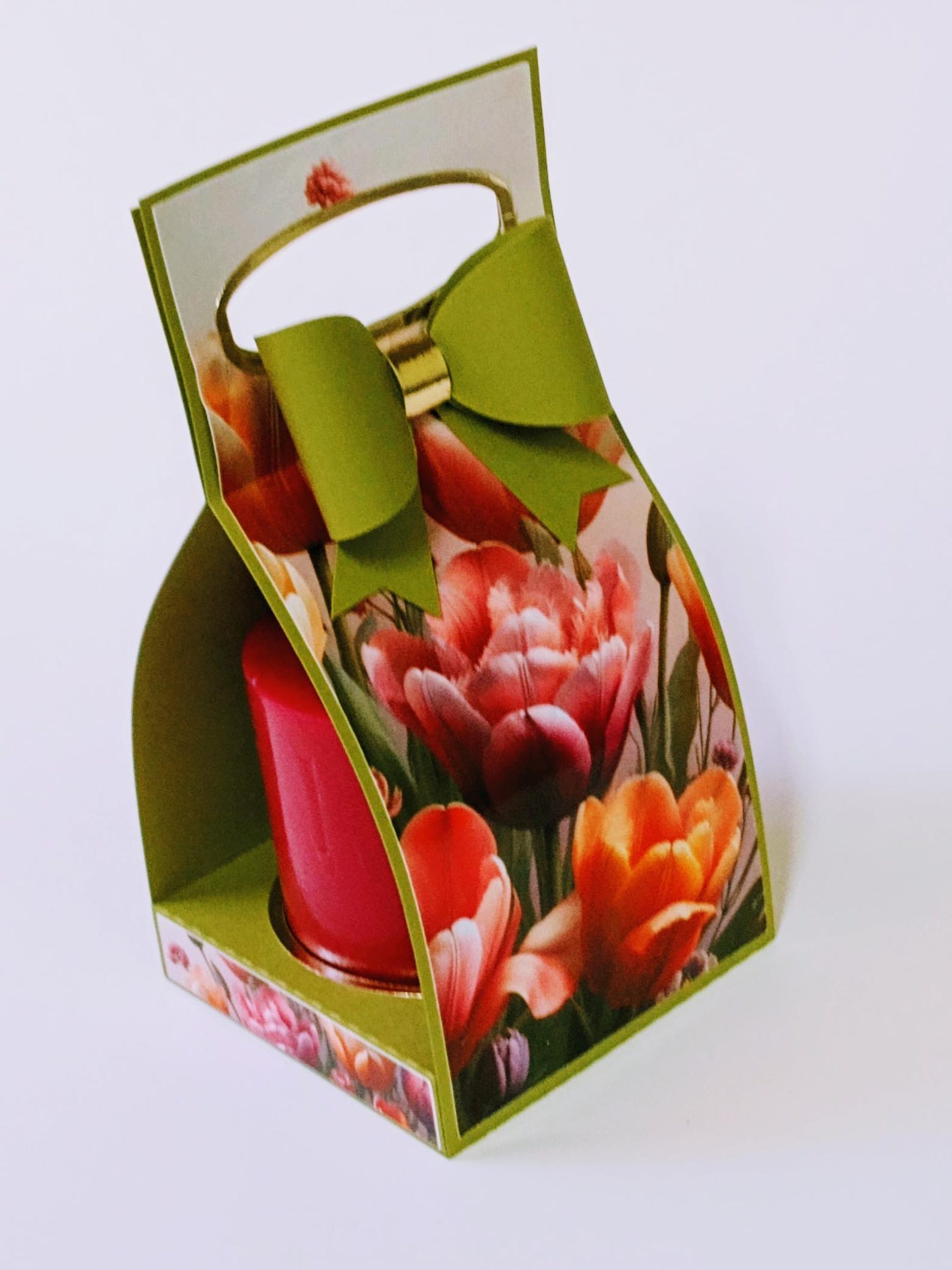 2.5" Candle Holder Template: Blank SVG .studio File (digital Download ...