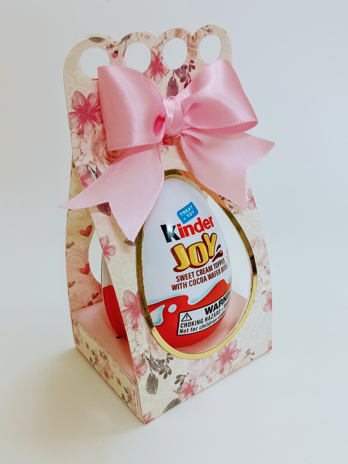 Kinder Egg Box Holder Template, Kinde Egg Template, Easter Egg Box ...