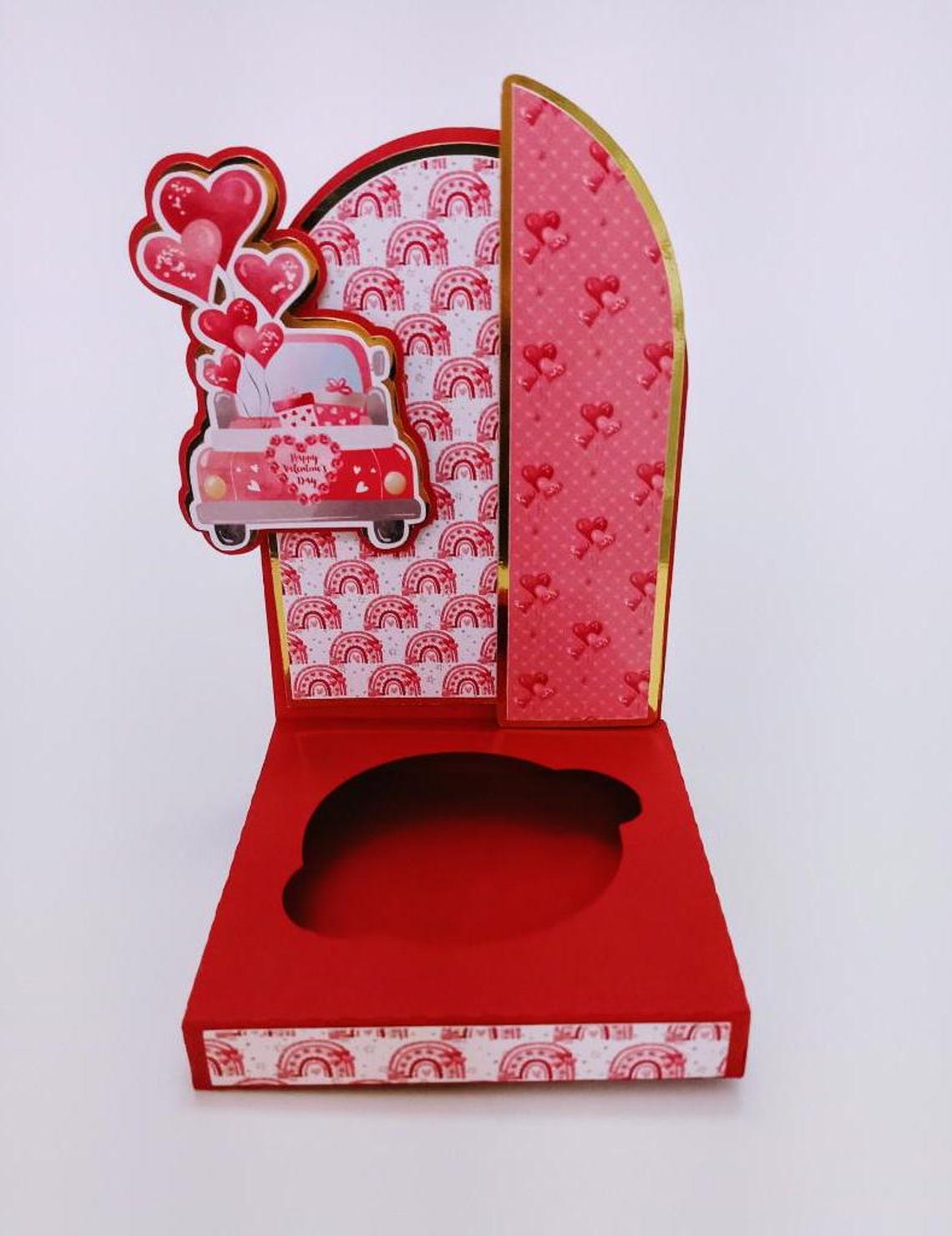 Cupcake Stand Box Template, Cupcake Stand Template SVG .studio Blank ...