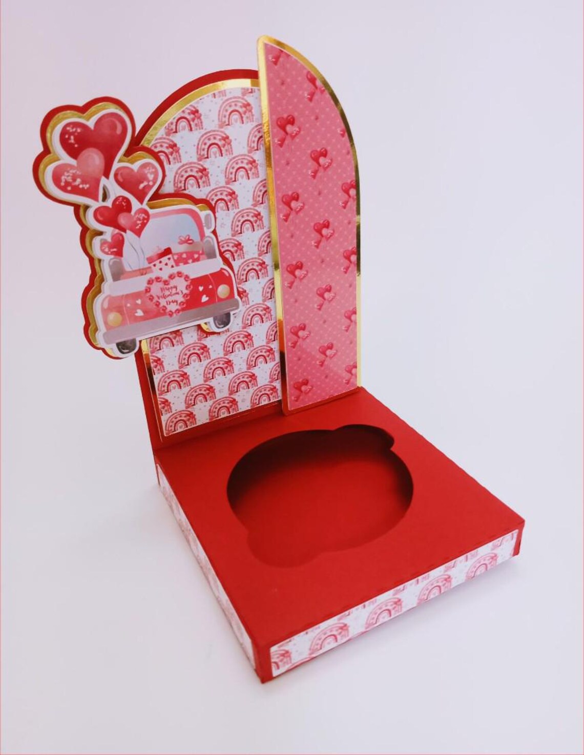 Cupcake Stand Box Template, Cupcake Stand Template SVG .studio Blank ...