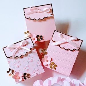 Mini Gift Bag Template, Gift Bag Template, SVG .studio *pls Read ...