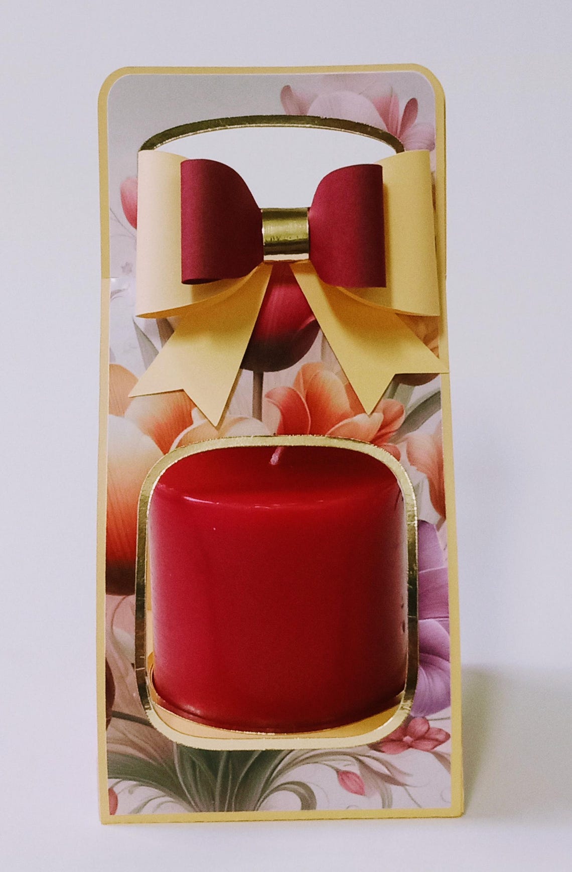 2.5" Candle Holder Template, Candle Holder Template, Mothers Day Holder ...