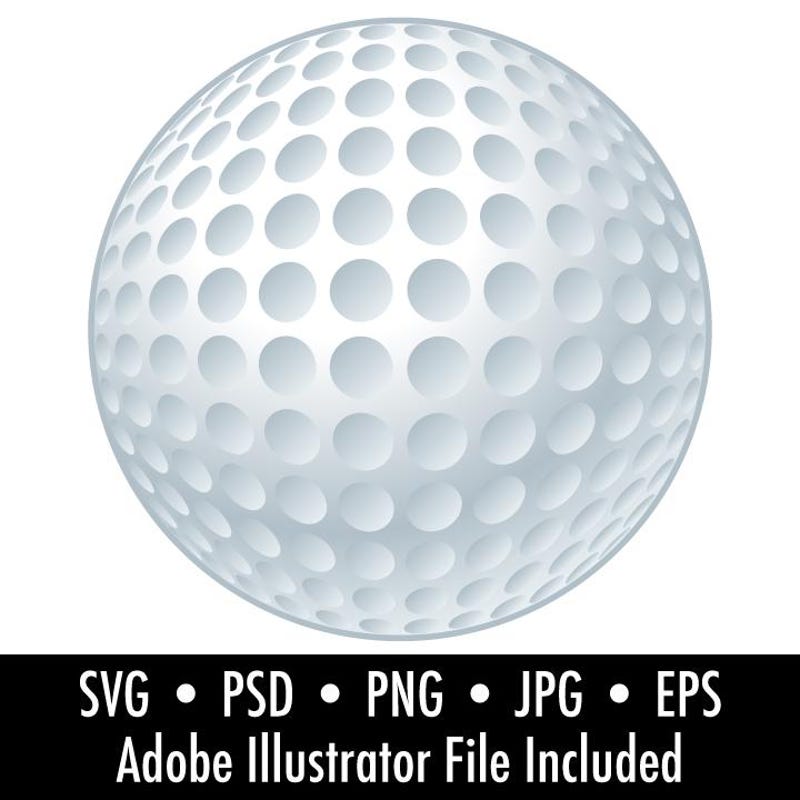 Golf Ball Stencil - Etsy