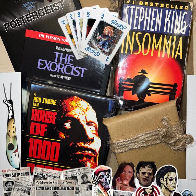 Horror Gifts - 60+ Gift Ideas for 2024