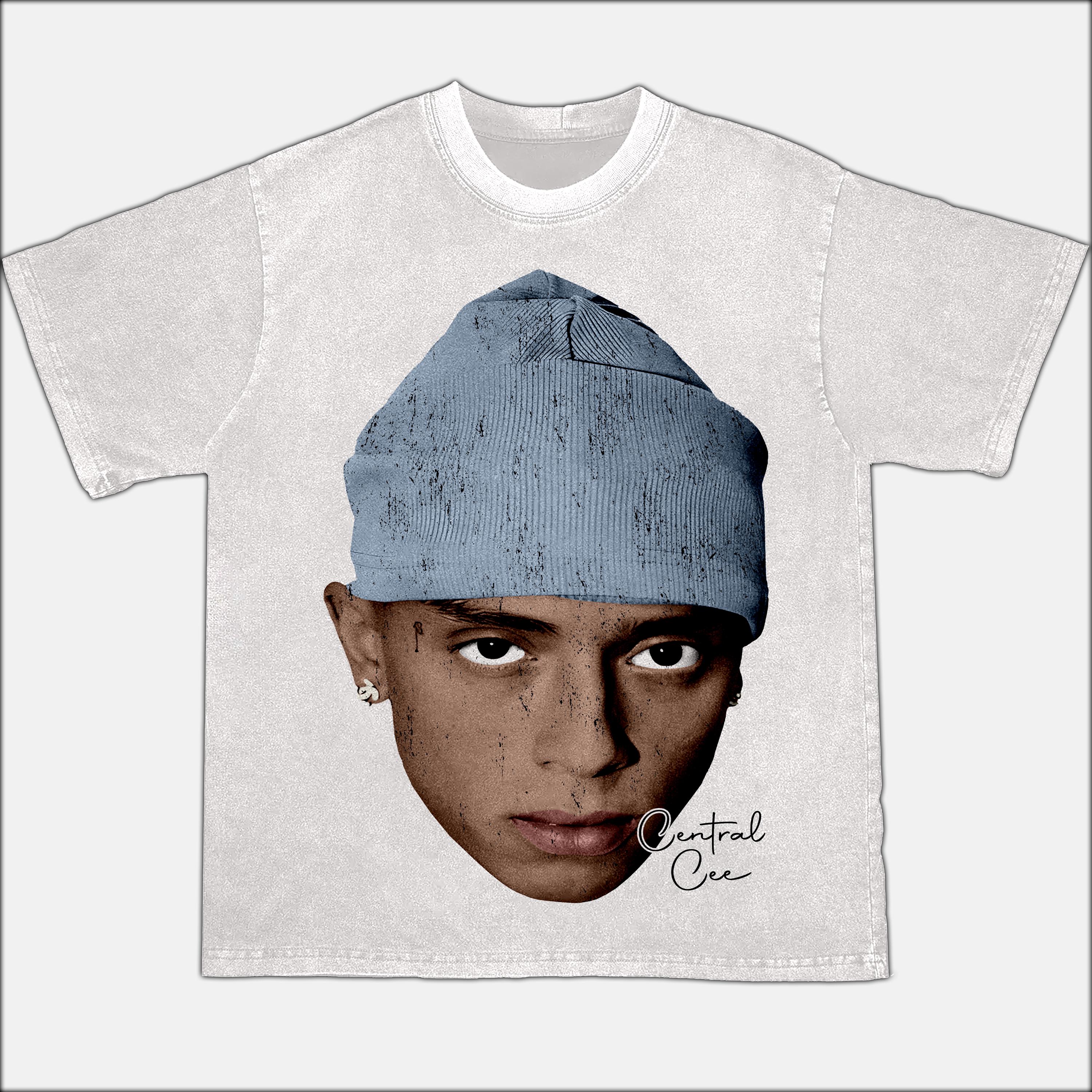Central Cee PNG Design, T-shirt Design Central Cee PNG Digital, Vintage ...