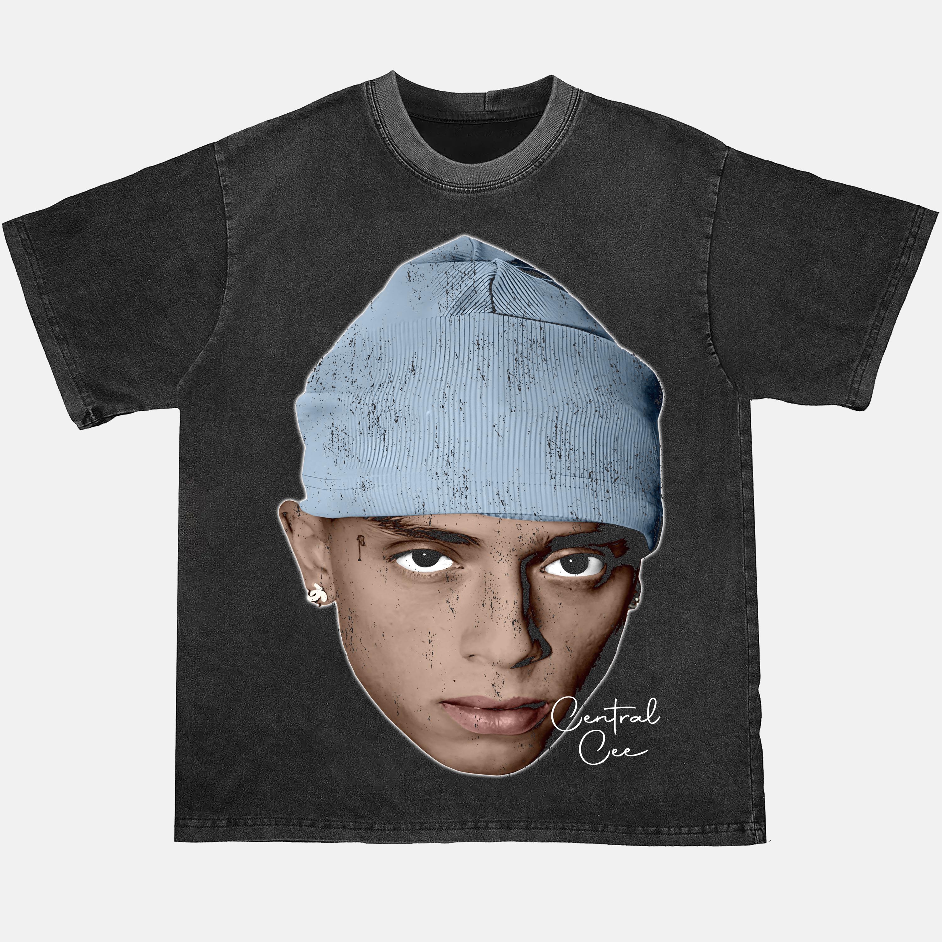 Central Cee PNG Design, T-shirt Design Central Cee PNG Digital, Vintage ...