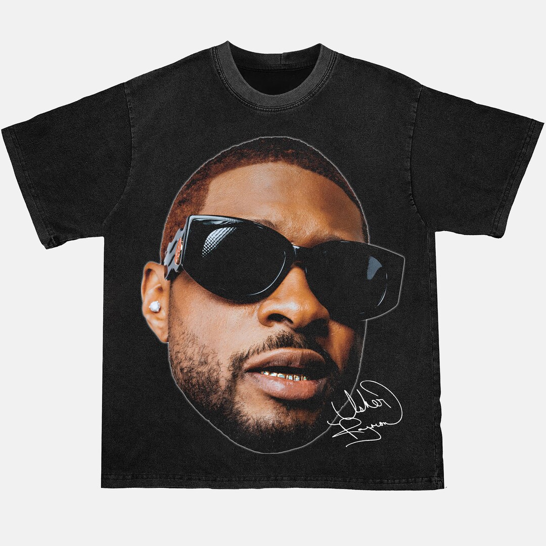 Usher PNG Design, T-shirt Design Usher PNG Digital, Vintage 90s, Hip ...