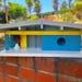 Birdhouse, MCM, Mid Century Modern, Handmade, Upcycled, Reclaimed Wood ...