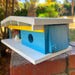 Birdhouse, MCM, Mid Century Modern, Handmade, Upcycled, Reclaimed Wood ...