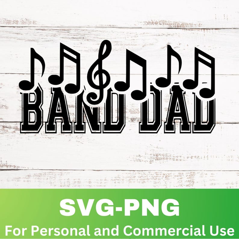 Band Dad Svg, Marching Band Png, Band Clipart Graphic, Band Shirt Svg ...