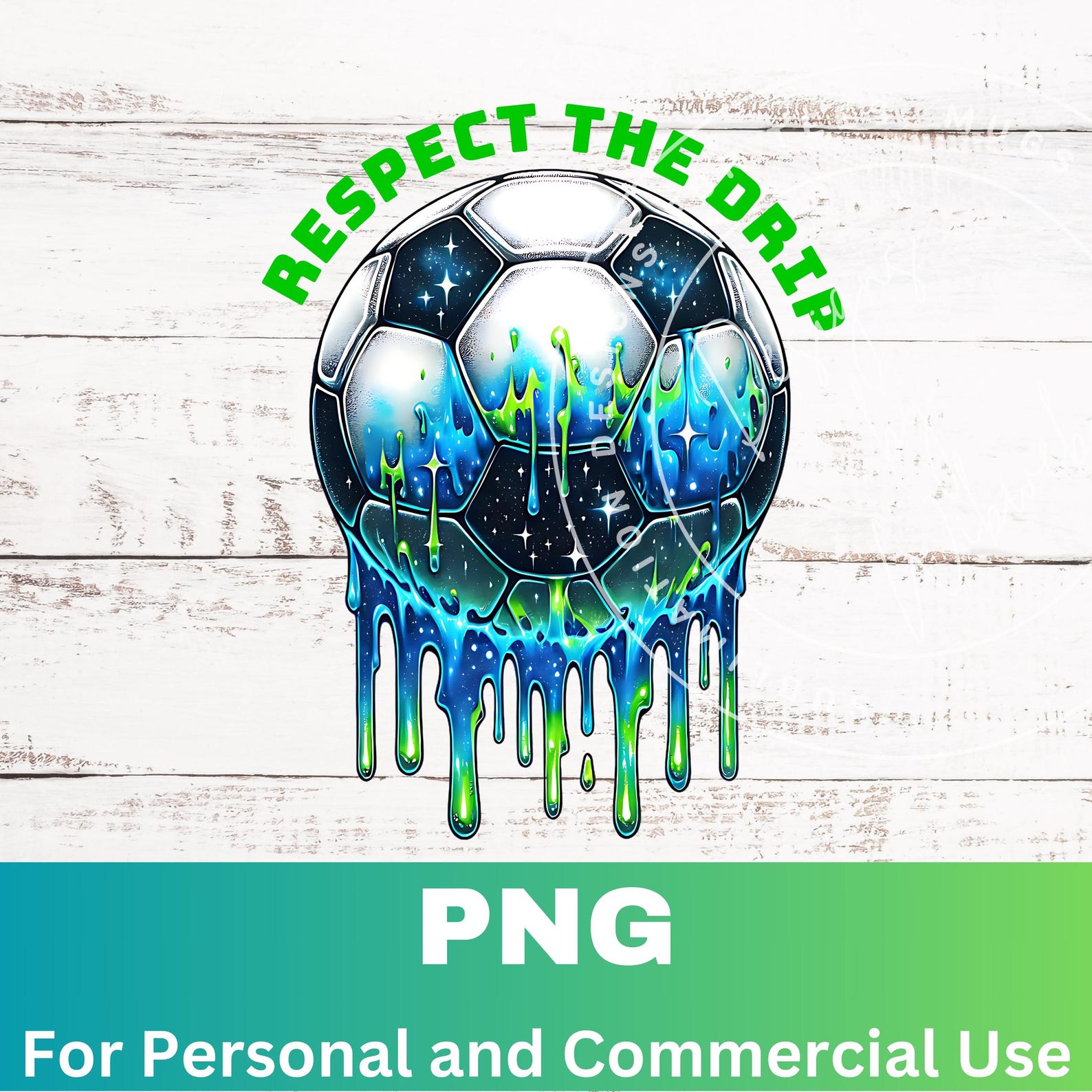 Soccer Drip Green Sublimation PNG Design, Soccer Mom Sports PNG, Soccer ...