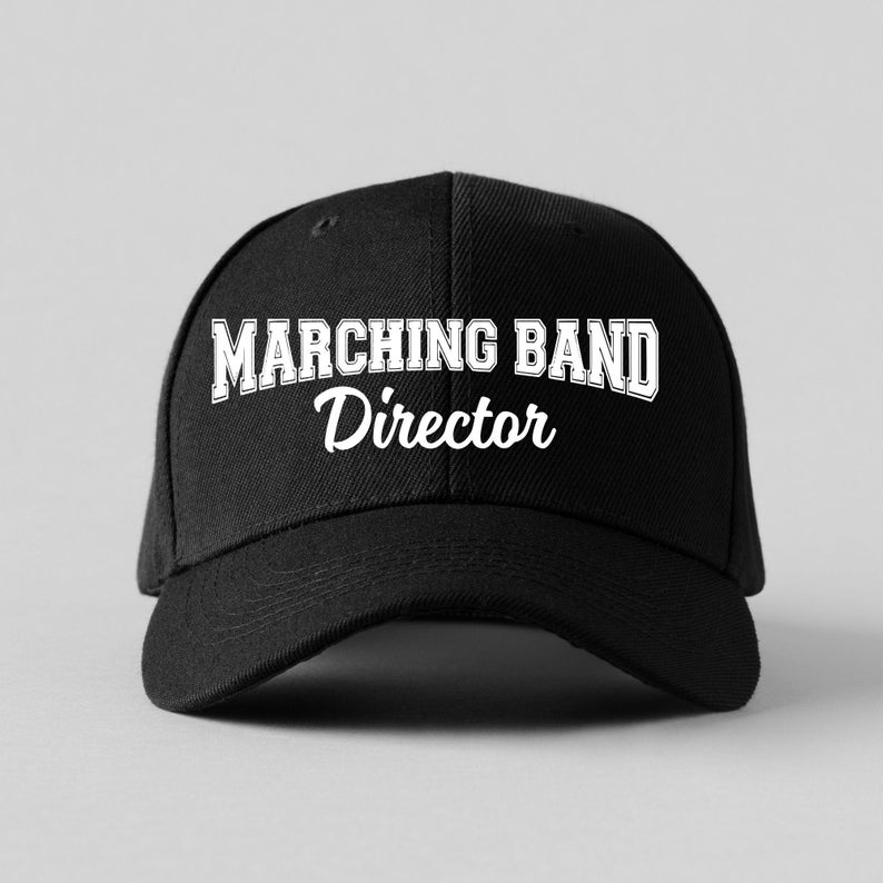 Band Director Svg, Marching Band Png, Band Clipart Graphic, Band Shirt ...