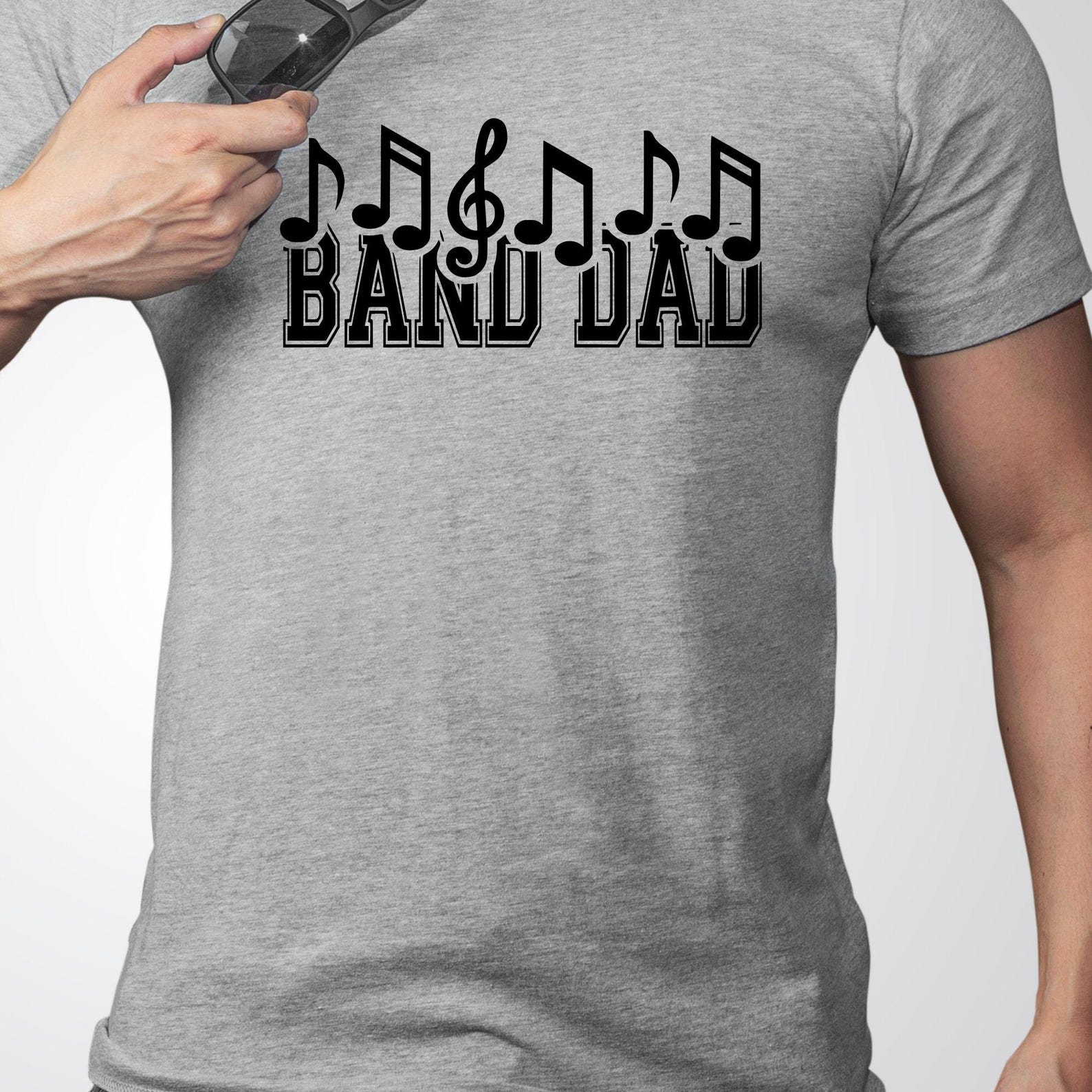 Band Dad Svg, Marching Band Png, Band Clipart Graphic, Band Shirt Svg ...