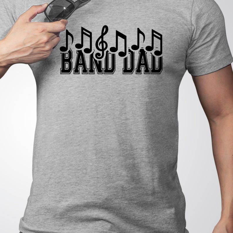 Band Dad Svg, Marching Band Png, Band Clipart Graphic, Band Shirt Svg ...