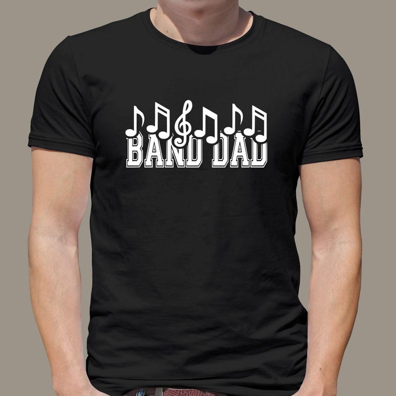 Band Dad Svg, Marching Band Png, Band Clipart Graphic, Band Shirt Svg ...