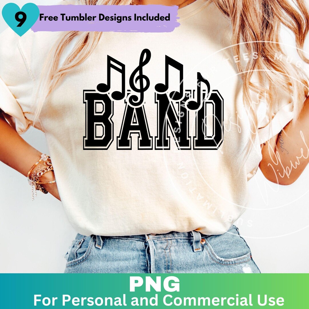 Band Svg, Marching Band Png, Band Clipart Graphic, Band Shirt Svg ...