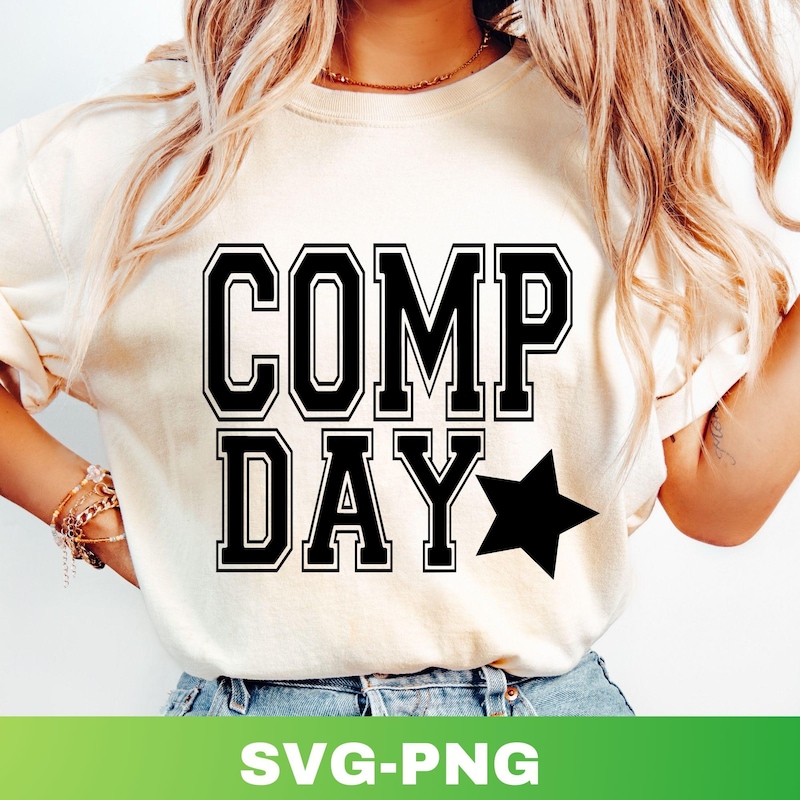 Cheer Comp Svg - Etsy