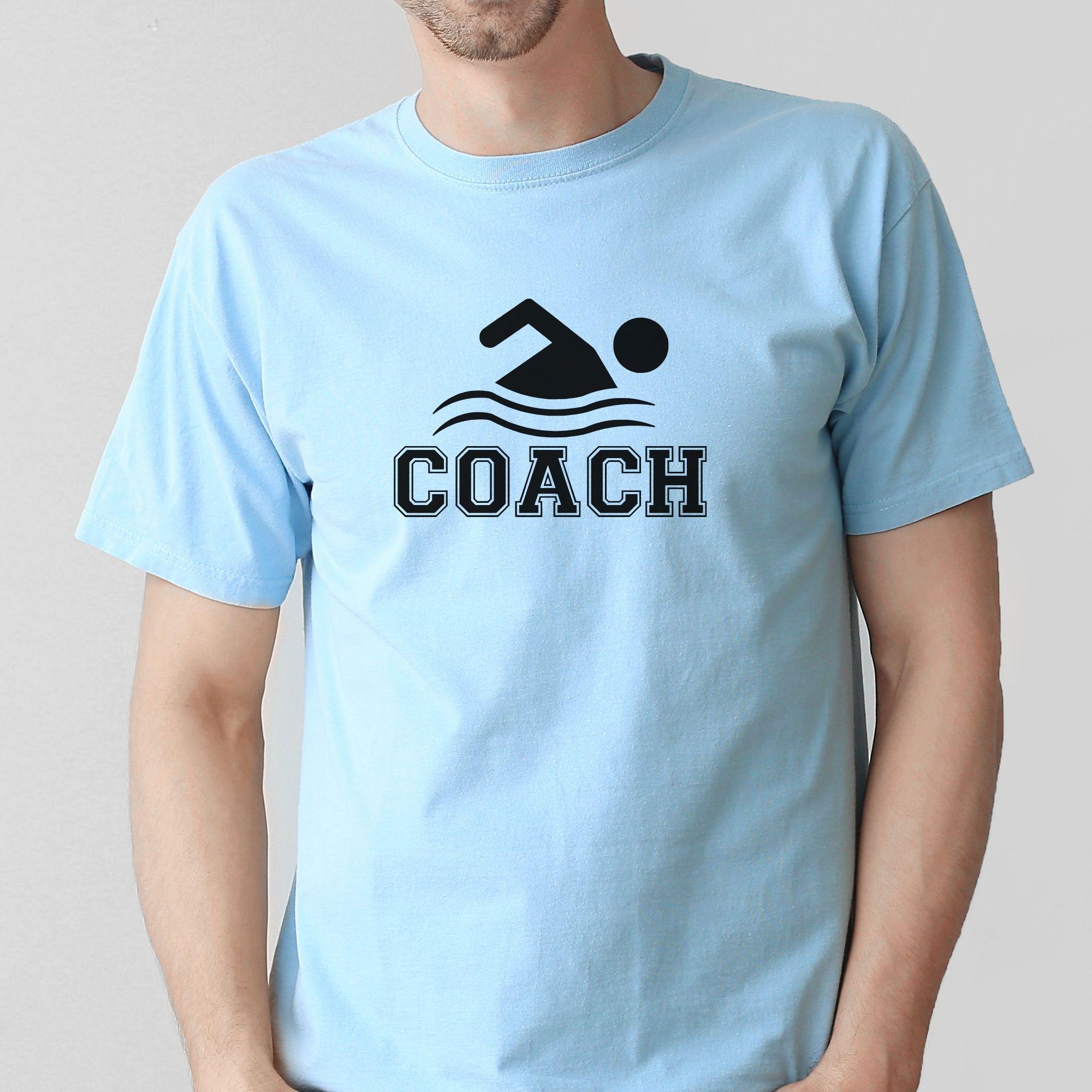 Swim Coach Svg, Swimmer Png, Swim Clipart Graphic, Swim Shirt Svg - Etsy