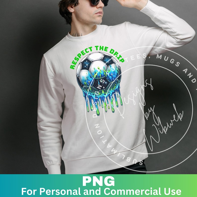 Soccer Drip Green Sublimation PNG Design, Soccer Mom Sports PNG, Soccer ...