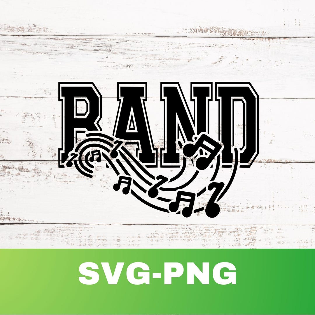 Band Svg, Marching Band Png, Band Clipart Graphic, Band Shirt Svg - Etsy