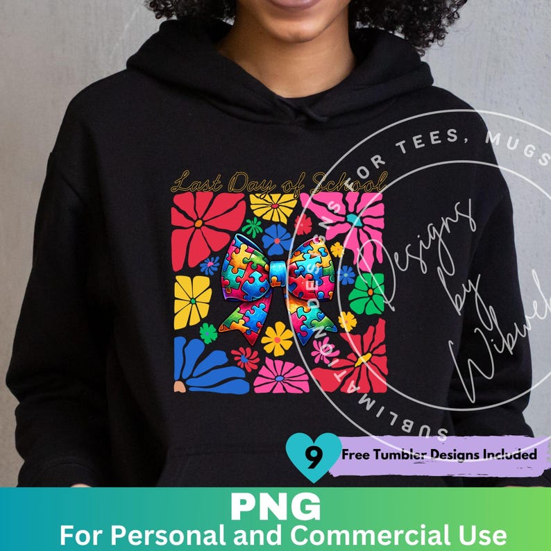 Parapro PNG: Last Day of School Para Autism Teacher Para Shirt ...