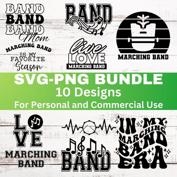 Marching Band Clipart Graphics