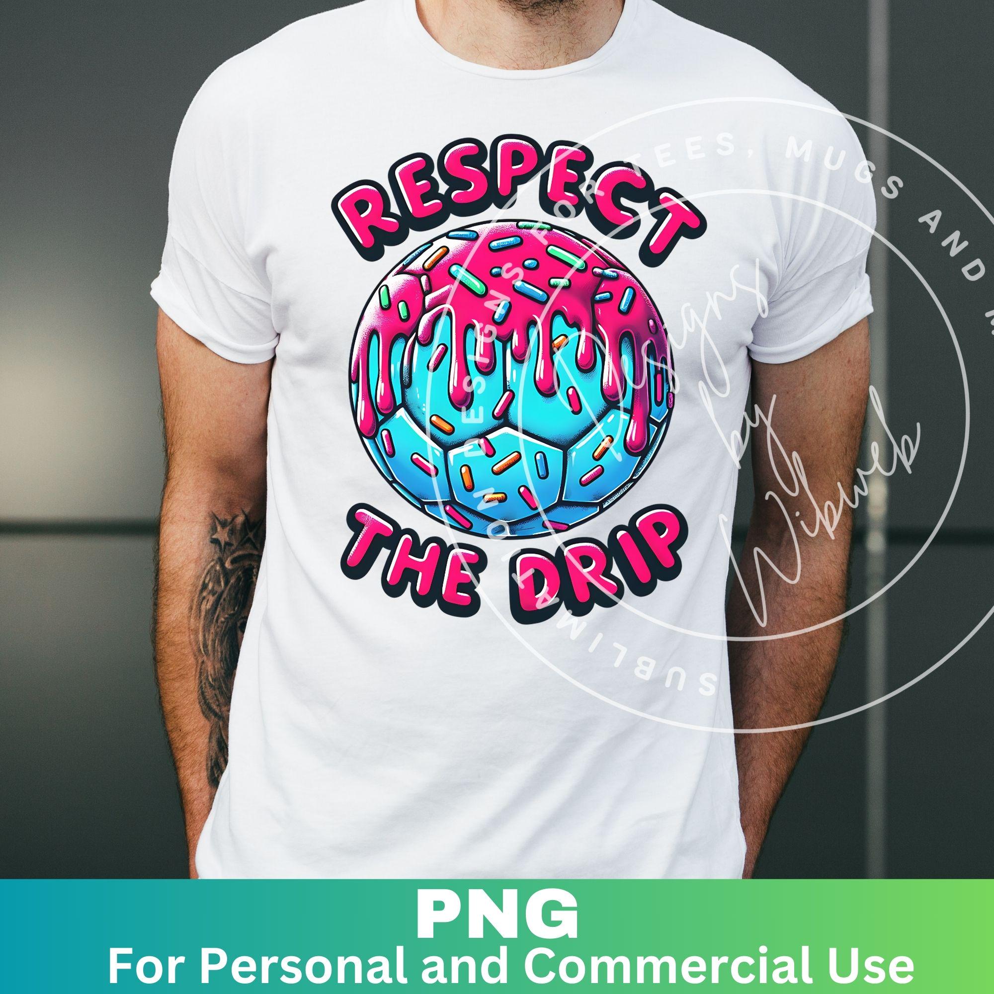 Soccer Ice Cream Drip Pink Sublimation PNG Design, Soccer Mom Sports ...