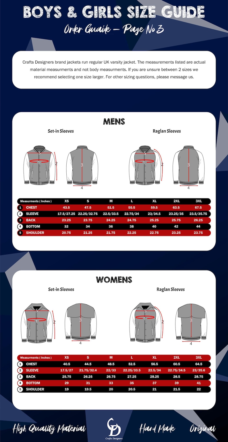 Custom Varsity Jacket for High School, Custom Embroidery Patch ...