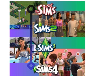 The Sims 4 Complete Edition 2024 All Dlcs, Expansions, Game Packs ...