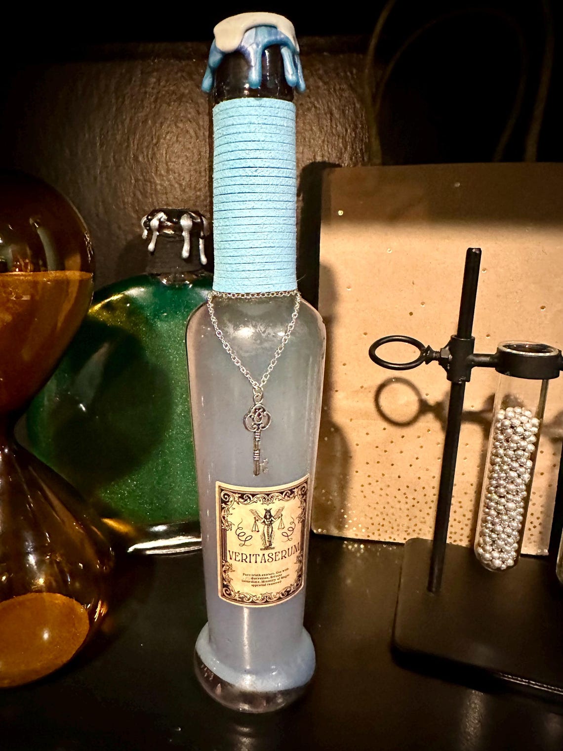 Veritaserum Truth Serum, Magic Potion, Decorative Glass, Witchy Decor ...