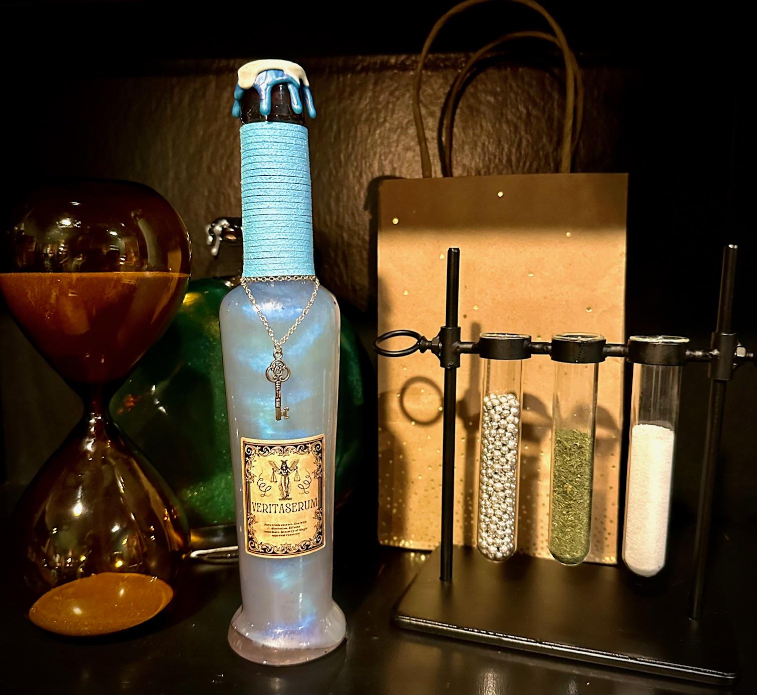 Veritaserum Truth Serum, Magic Potion, Decorative Glass, Witchy Decor ...