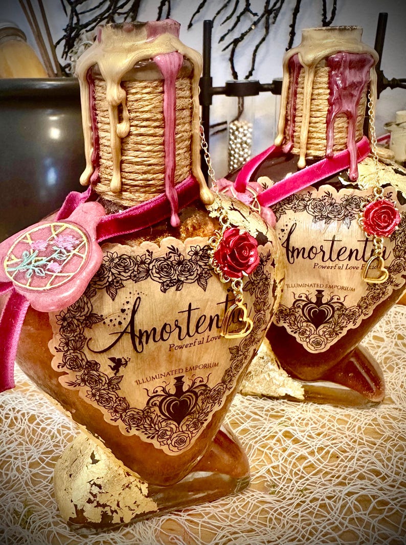 Amortentia Love Potion | Valentine's Day Gift for Witches and Wizards ...