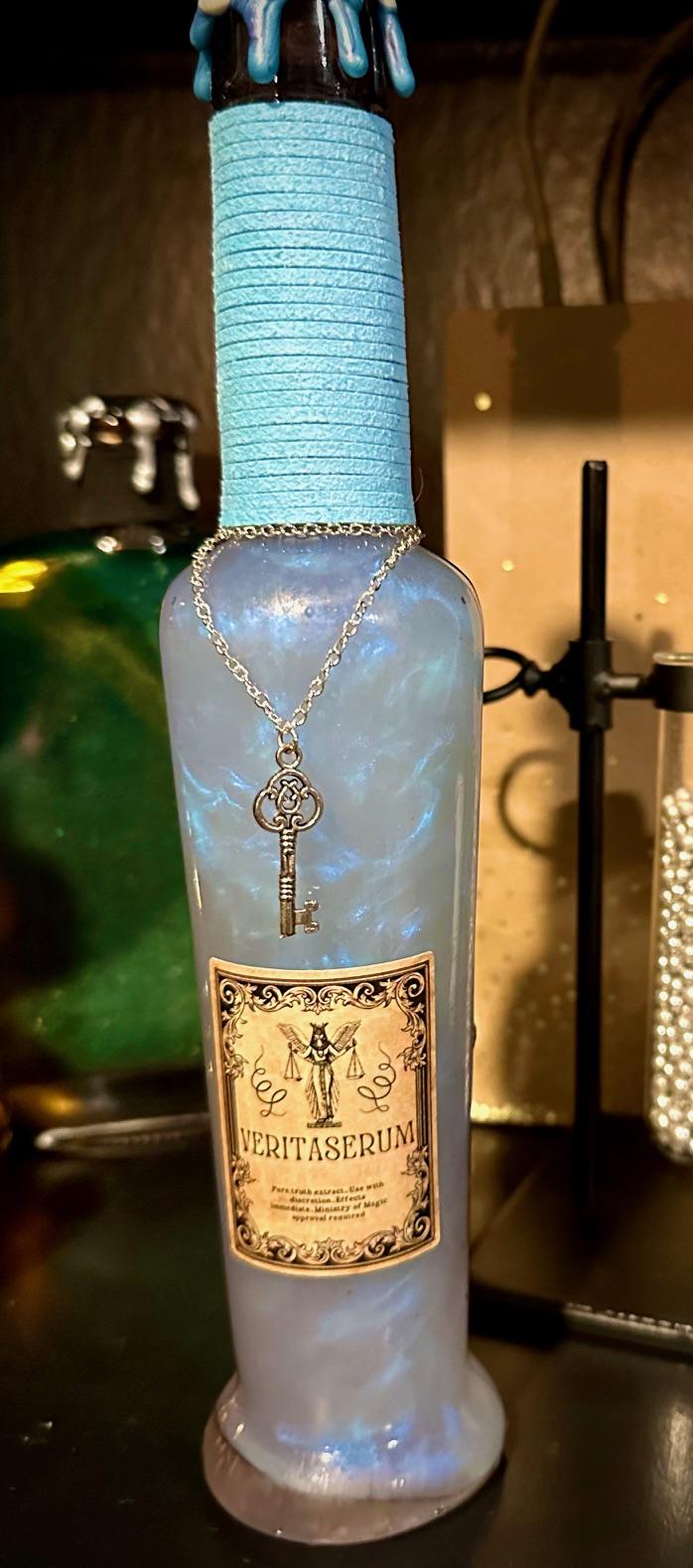 Veritaserum Truth Serum, Magic Potion, Decorative Glass, Witchy Decor ...