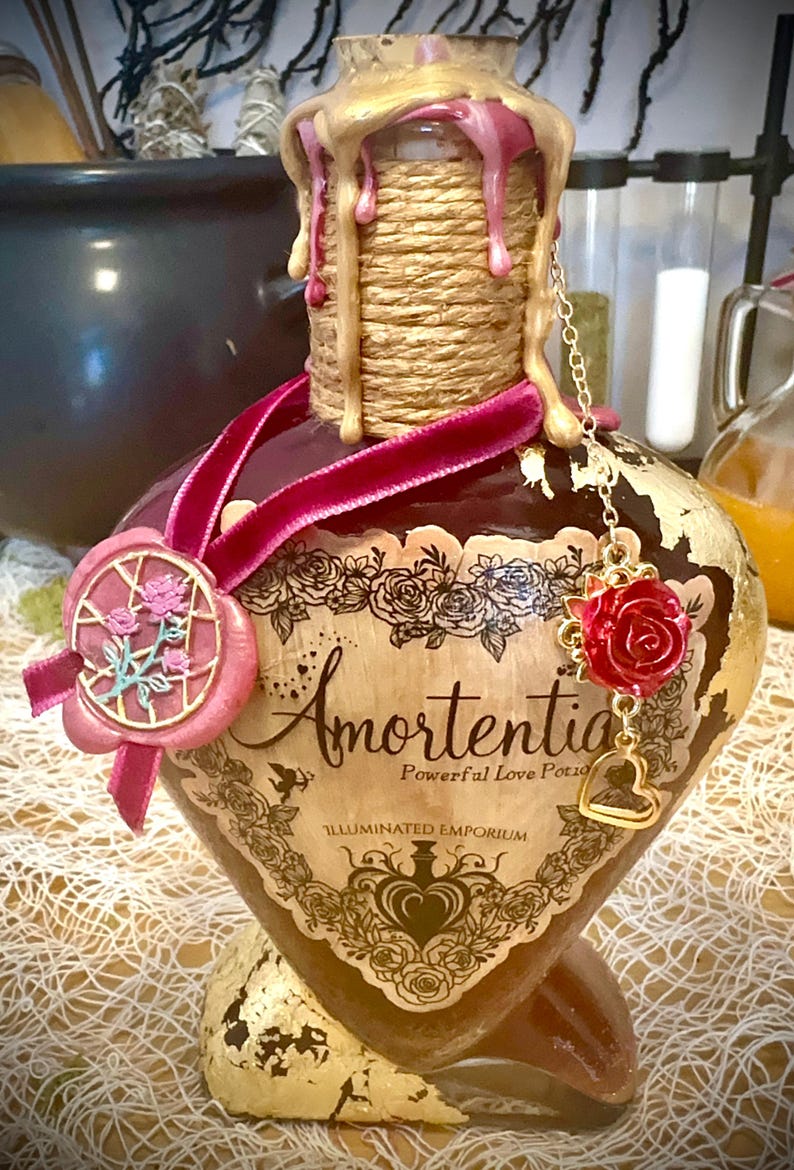 Amortentia Love Potion | Valentine's Day Gift for Witches and Wizards ...
