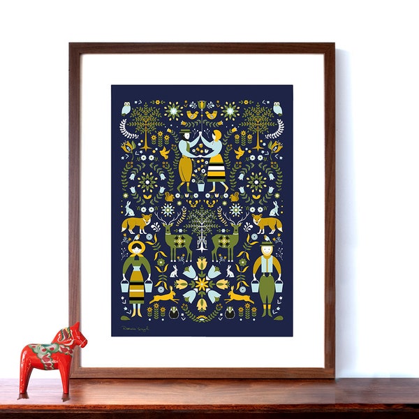 Gypsy Print - Etsy UK