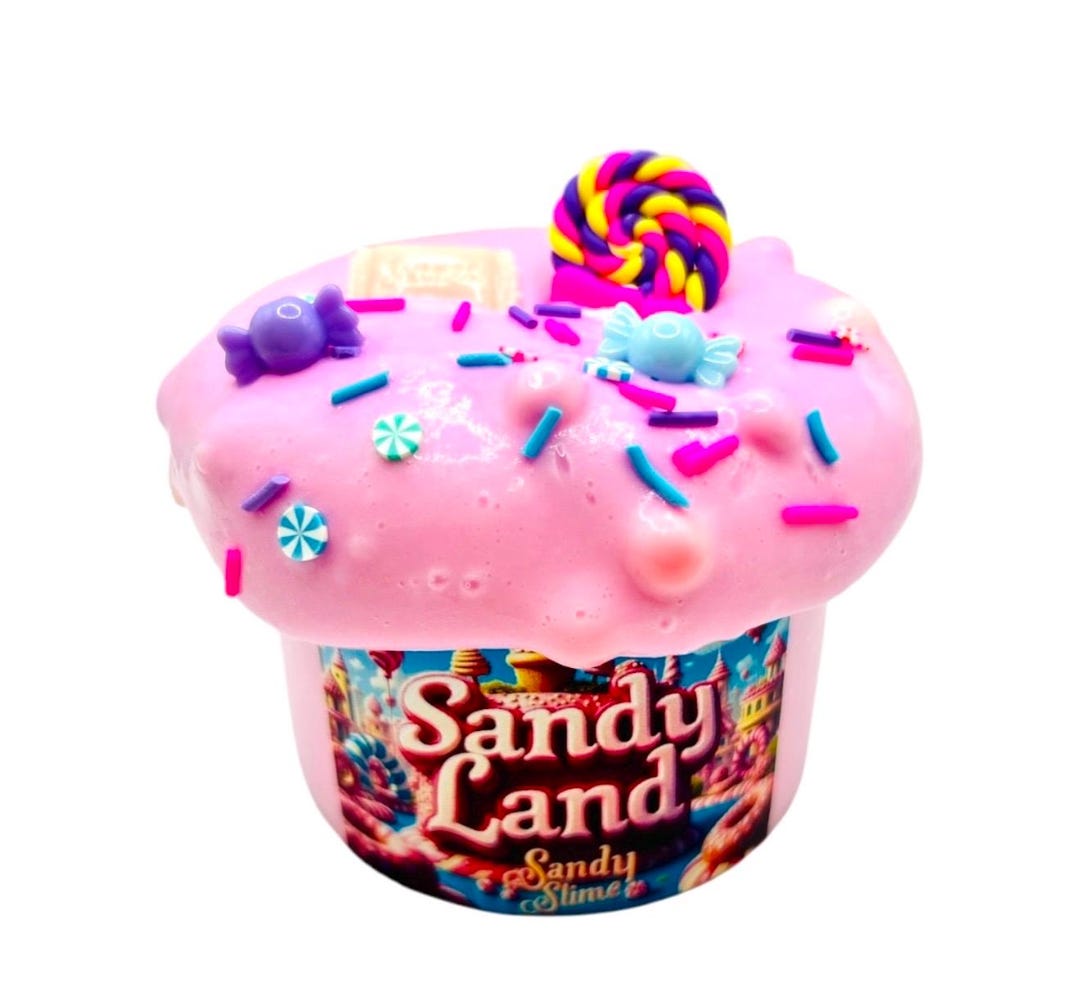 Sandy Land Nostalgia Line Slime - Signature Thick & Glossy Scented ...