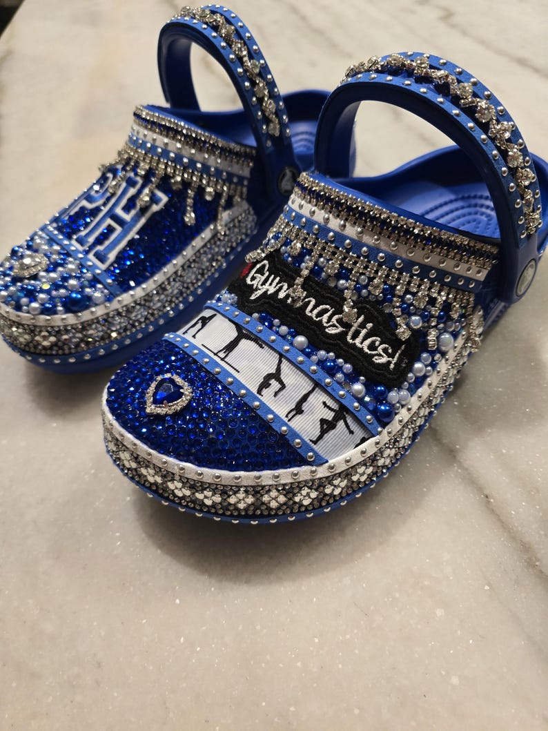 Custom Bling Crocs - Etsy