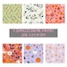Seamless Patterns , Autumn Fall Floral Thanksgiving Theme, Backgrounds ...