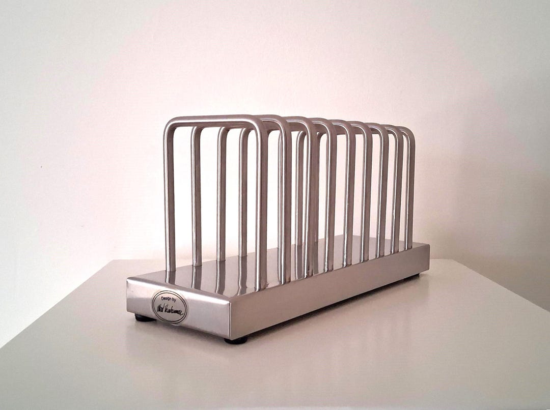 Godutchvintage IKEA TOAST RACK Design by Mikael Warnhammar Stainless ...