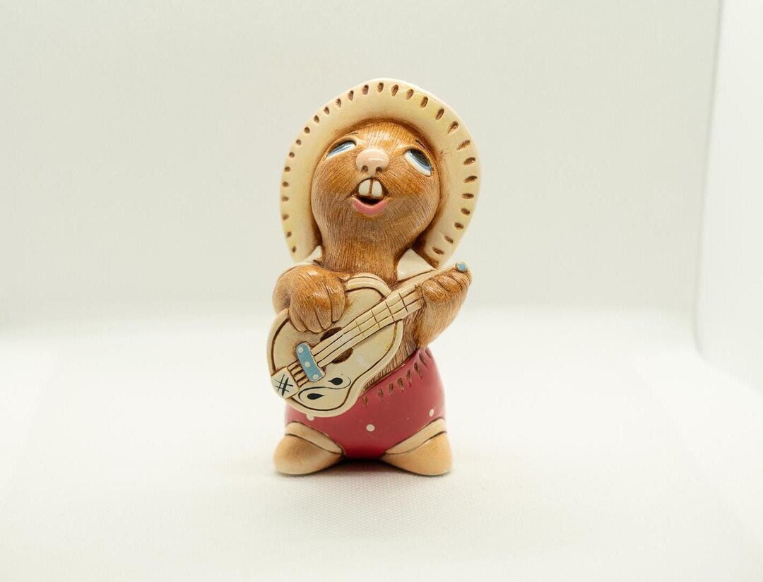 Rocky - Pendelfin Collectible Stoneware Rabbit - Etsy