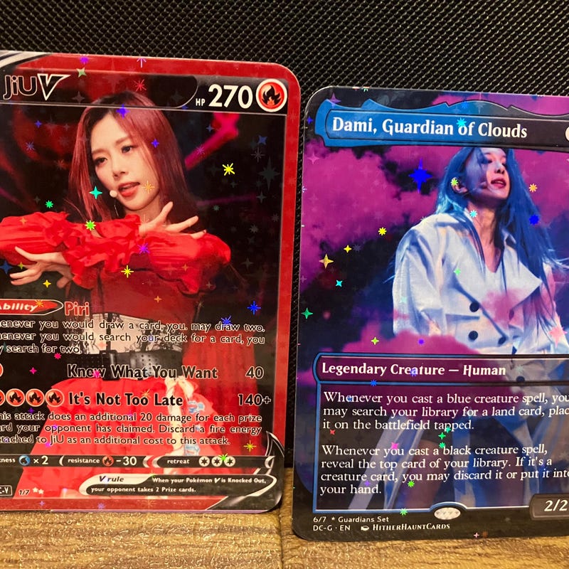 Fan Made Pokémons Cards - Etsy