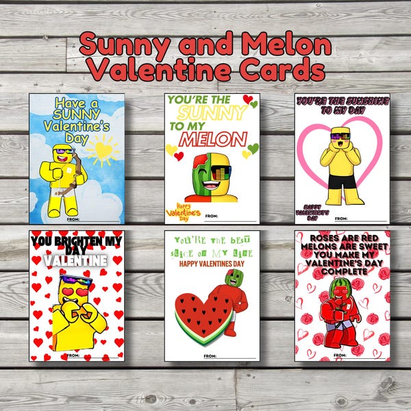 Sunny and Melon Merch - Etsy