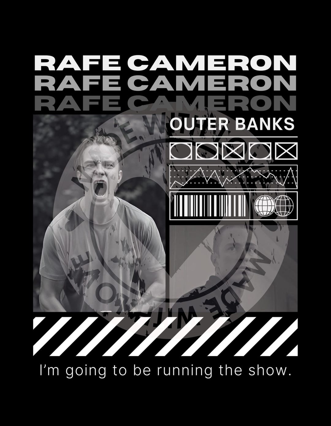 Rafe Cameron T Shirt Design PNG Instant Download, PNG File Only - Etsy
