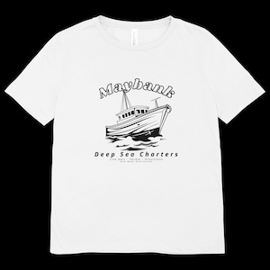 Maybank Deep Sea Charters PNG, Outer Banks PNG T Shirt Design Instant ...