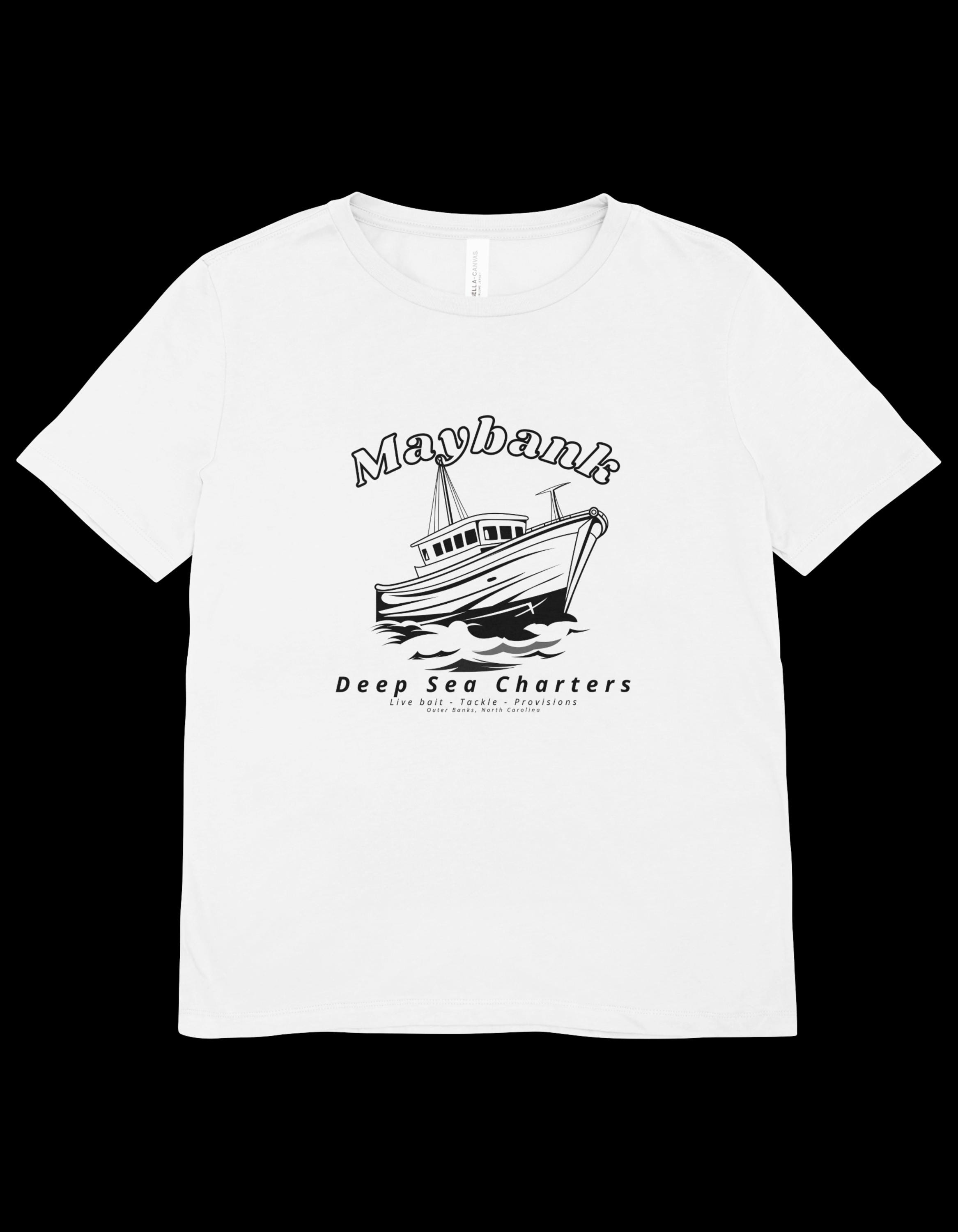 Maybank Deep Sea Charters PNG, Outer Banks PNG T Shirt Design Instant ...